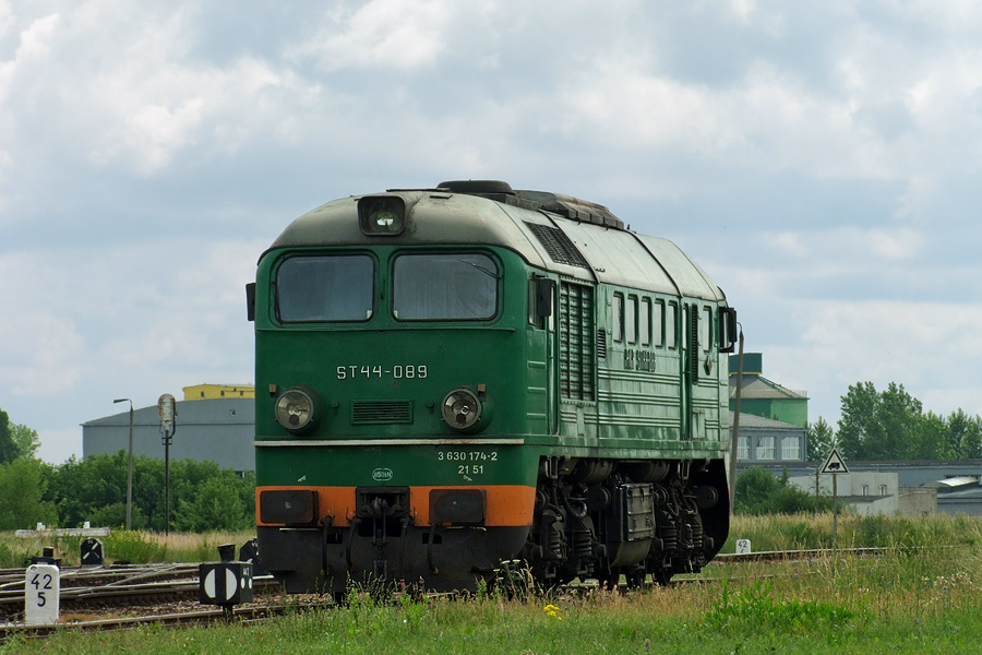 ST44 - 089 na stacji Suwałki