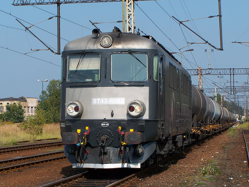 ST43-R003 (CTL) na stacji Lubin Górniczy